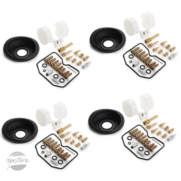 バイク CARBURETOR REPAIR KIT 4 SETS カワサキ ZEPHYR ZR750H ZR 7 ZR 7S ZR750 ZR 750