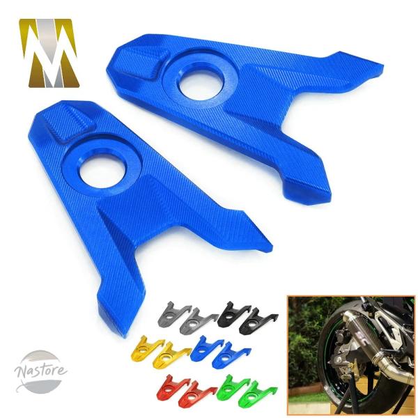 バイク REAR CHAIN ADJUSTER FORK AXLE BLOCKS SPINDLES TENSIONERS WHEEL CHAIN TENSIONERS カワサキ Z800 2013 2016