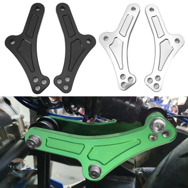 バイク ADJUSTABLE LOWERING LINKAGE DROP LINK KIT FIT カワサキ ZX 25R ZX 4R ZX 4RR ZX25R ZX4R ZX4RR 2022 2023 2024