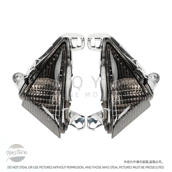 バイク TURN SIGNAL INDICATORS カワサキ ニンジャ 650R ER 6N 2006 2008 Z1000 2007 2013 ZX 6R 2007 2012 ZZ R1400 ニンジャ ZX 14