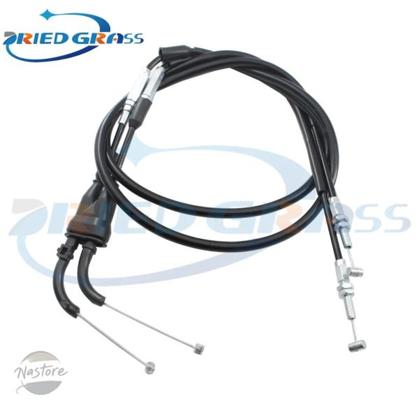 バイク THROTTLE CABLE AND REFUELING LINE ARE SUITABLE カワサキ OFF ROAD VEHICLES KL650 KLR650 FROM 2008 TO 2018