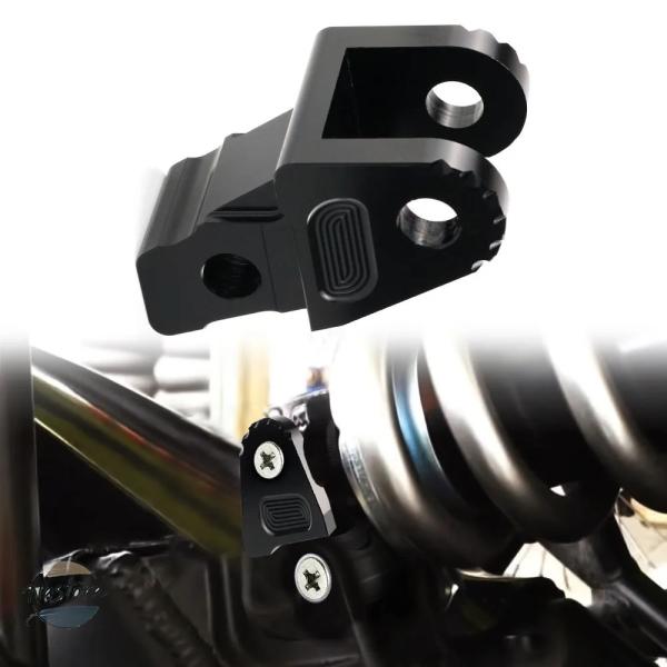 バイク LOWERING LINK KIT REAR SUSPENSION LOWER DROP LINK カワサキ VERSYS 650 2007 2018 24