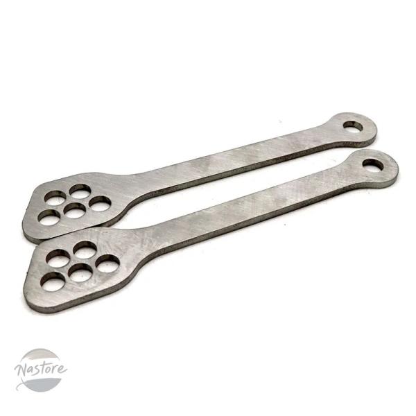 LOWERING LINKS KIT カワサキ Z250 Z300 Z750 Z800 Z1000 Z750S ニンジャ 250/300 EX250 バイク REAR SUSPENSION CUSHION DROP