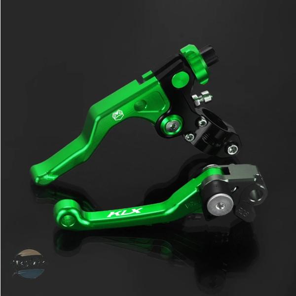 カワサキ KLX150BF 2016 KLX250 D TRACKER 1993 2016 KLX450R 2008 2015 バイク ACCESSORIES PIVOT BRAKE CLUTCH LEVERS