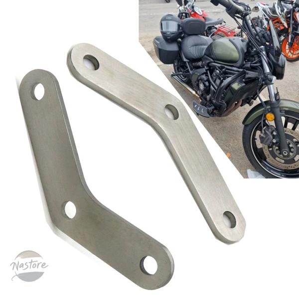 カワサキ バルカン S 650 VN650 2015 2022 2023 EN650 LOWERING LINKS KIT REAR SUSPENSION DROP LINK CUSHION LEVER ACCESSORIES MOTO