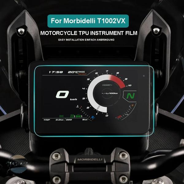 MORBIDELLI T1002VX バイク ダッシュボード フィルムスクリーン プロテクター TPU T1002VX バイク アクセサリー