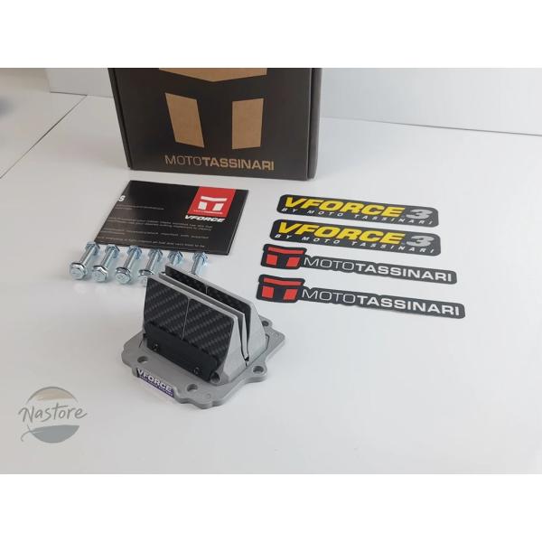 リード バルブ システム VFORCE DELTA 2 カワサキ KDX200 KDX220R ニンジャ KRR ZX150 KRZ150 MOTO V FORCE