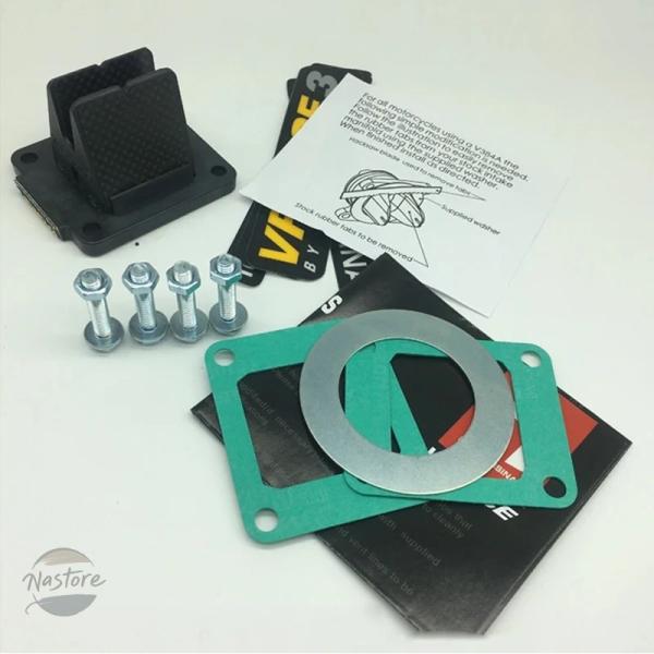 V384A バイク カーボン V FORCE VFORCE 3 リード バルブ ケージフォースセット カワサキ カワサキ KX80 KX85 KX100 スズキ スズキ RM100