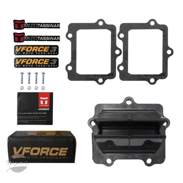 VFORCE 3 V307 リード バルブ ヤマハ YZ250 YZ250X 1997 2019 スズキ スズキ RM250 1996 1997 2003 2008 カワサキ カワサキ KX250 2005 2008 バイク