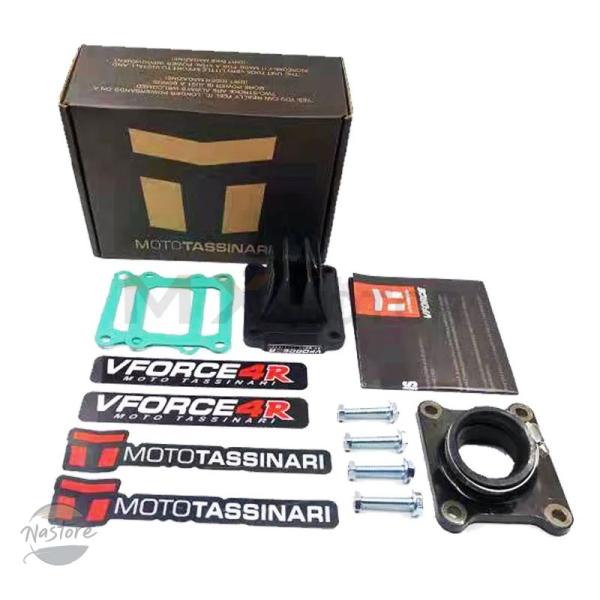 VFORCE 4 RM85 リード バルブ システム ペタル スズキ スズキ RM 85 2002 2019 V FORCE V4R83A I インテーク マニホールド パルヘタ ボイト A クラペット ボックス 付き