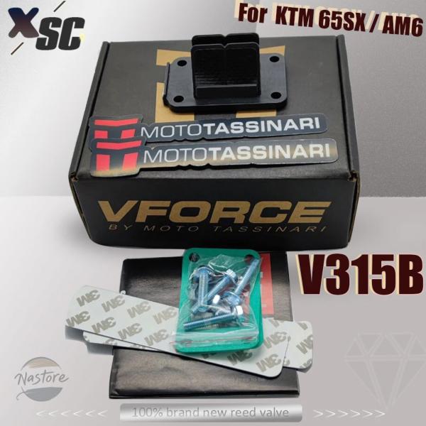 VFORCE3 V351B KTM50 KDM SX 50SX AM6 LC バイク リード バルブ KTM 65SX モトクロス ダートピット バイク キャブレター エンデューロ