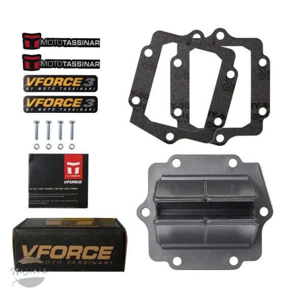 VFORCE 3 リード バルブ VFORCE V313A カワサキ カワサキ KDX200/220 ニンジャ KRR150 ZX150/KRZ150 ZXR150 KR150 KX250 KMX125 KMX500 バイク