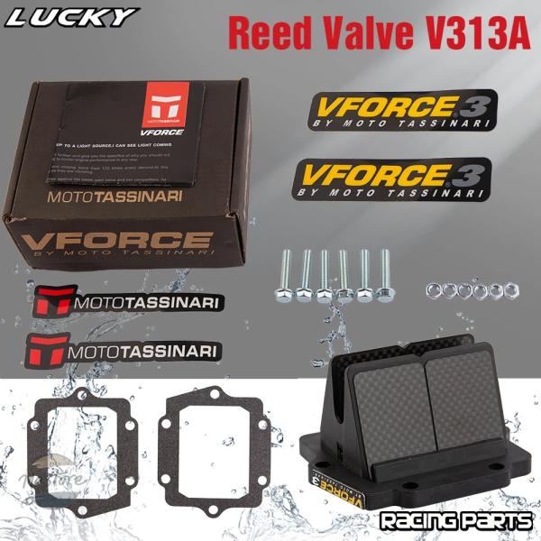 カワサキ KX125 KMX125 1999 2001 KX500 KX 125 500 KMX 125 KDX200 220 KRR KRZ150 KMX500 バイク V FORCE 3 リード バルブ V313A