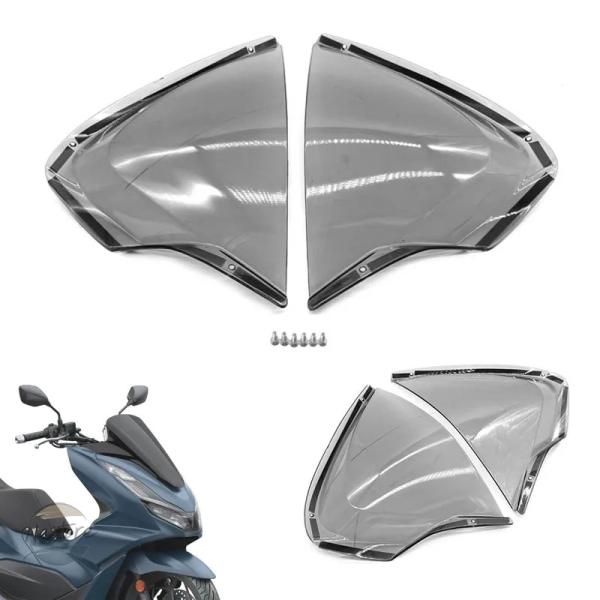 PCX125PC X150PC X160 バイク サイドレッグガード プロテクター ウィンドカバー フロントガラス ホンダ ホンダ PC X 160 150 125 2021 24