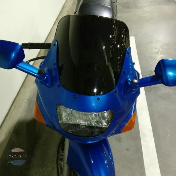 1993 1995 1999 2005 2006 2007 カワサキ ZZR600 ZZR400 ZZR 400 600 ZX400 ZX600 ウィンドスクリーンデフレクター ウィンドシールド