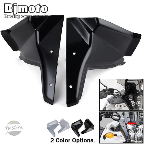 ヤマハ テネレ 700 XT 700Z XT700Z 2019 2021 24 バイク サイドウィンドデフレクター ウインドスクリーン ウインドシールド
