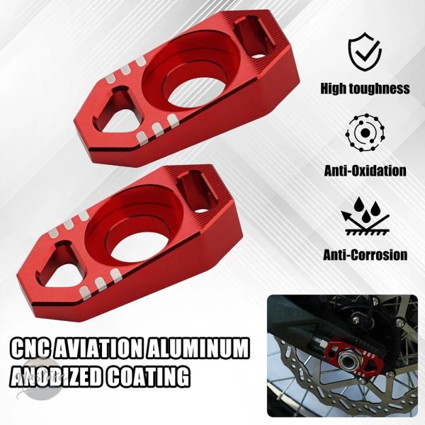 sur-ron ultra bee 合金チェーンテンションアジャスター 部品 カスタムパーツ アクセサリー