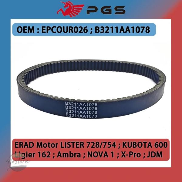 ドライブベルト pgs 940x29 codlice epcour026 b3211aa1078 ligier 162 ambra nova 1 部品 カスタムパーツ アクセサリー