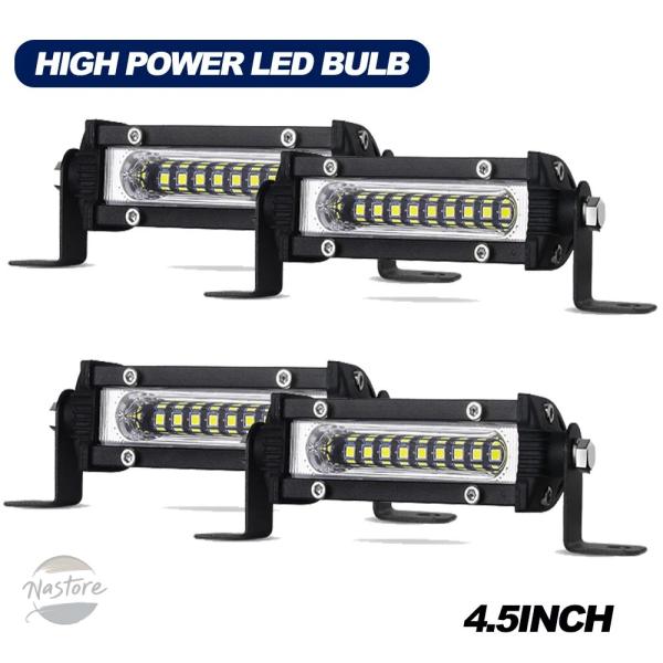 12V 24V LED AUTO OFFROAD SPOT FLOOD COMBO LED LIGHT BAR WORK LIGHT FOR TRUCK CAR SUV 4WD 4X4 FAROS BARRA HEADLIGHTS