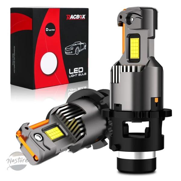 CAR LED HEADLIGHT BULBS D1S D1R D2S D2R D3S D3R D4S D4R D8S LED CANBUS HEADLAMP WHITE XENON LIGHT BULB 300W 60000LM AUTO...