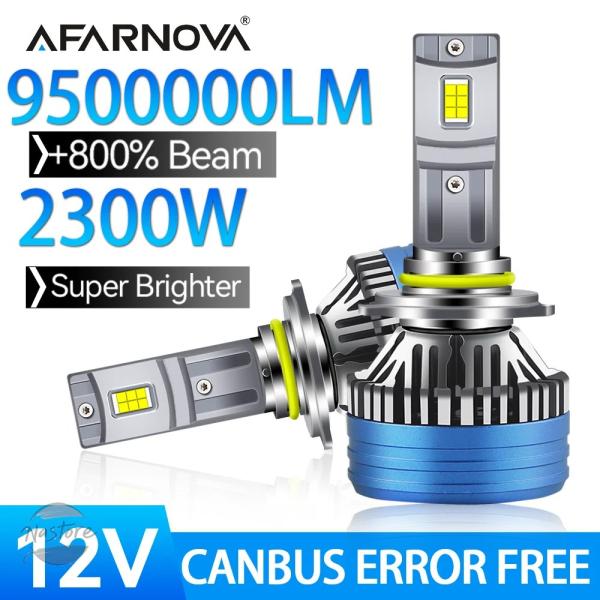 2300W H7 H4 H11 LED HEADLIGHT HIGH POWER CANBUS H1 H8 9005 HB3 9006 HB4 9012 HIR2 H13 880 H16 TURBO LAMP 6000K CAR LIGHT...
