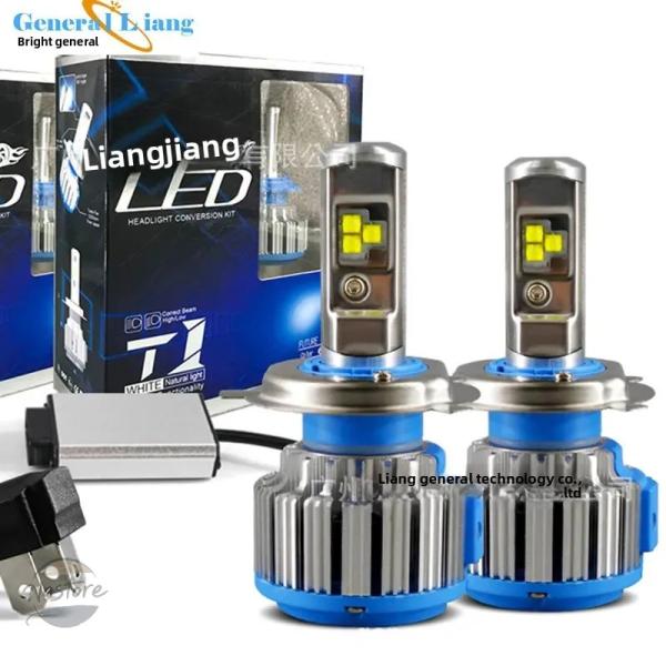 ULTRA BRIGHT HIGH INTENSITY LED CAR HEADLIGHTS T1 MODIFIED HEADLIGHT H4 H7 H390059006 H11 H8 バイク EQUIPMENT ACCESSORIES