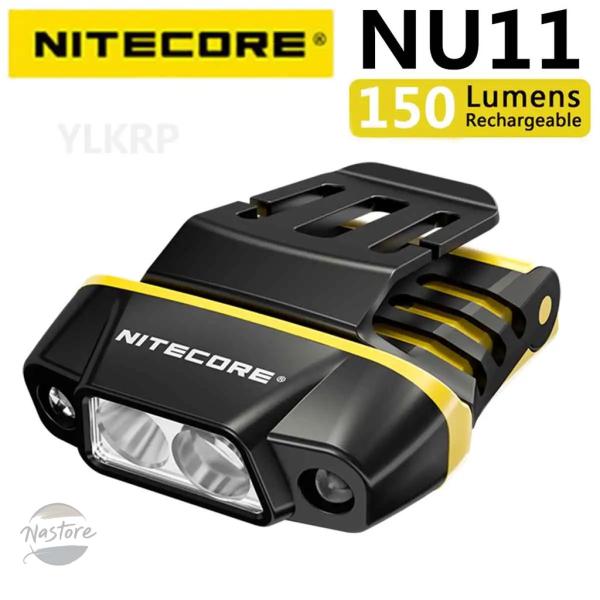 NITECORE NU11 150 LUMEN INDUCTION LIGHT WITH A RANGE OF UP TO 60 HOURS
