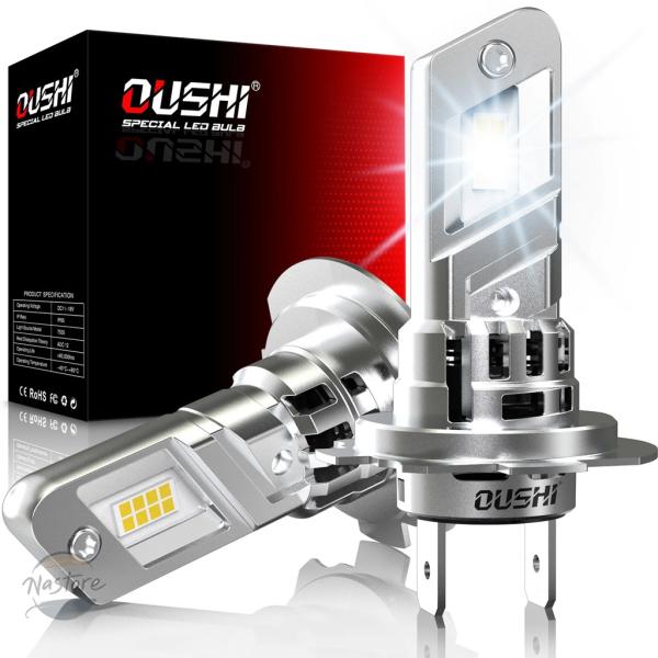 2X 16000LM 20000LM H7 LED HEAD LAMP LED HEADLIGHT BULB CANBUS ERROR FREE FOR VW MK4 POLO PASSAT B6 B7 GOLF 5 6 7 ホンダ CRV...