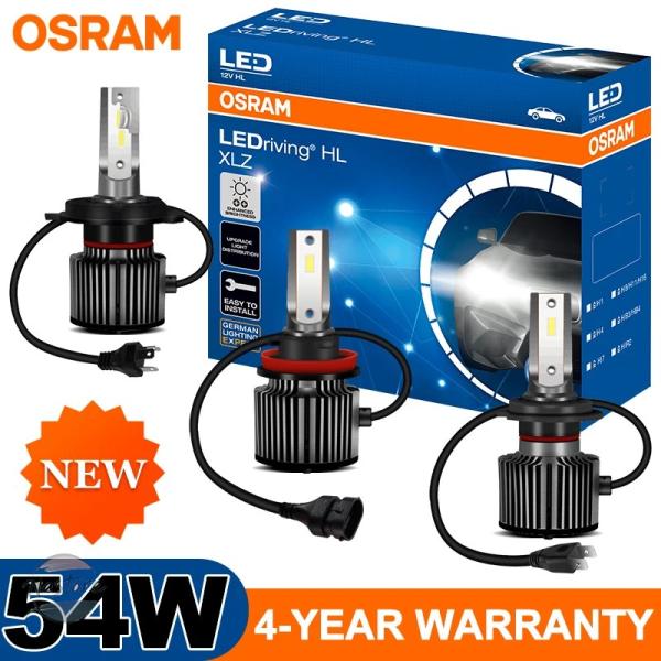 OSRAM H4 H7 H11 LED HEADLIGHT BULBS H8 9005/HB3 9006/HB4 9012 HIR2 FOG LIGHTS 6000K 12V CAR LAMPS WITH OSRAM ORIGINAL CS...