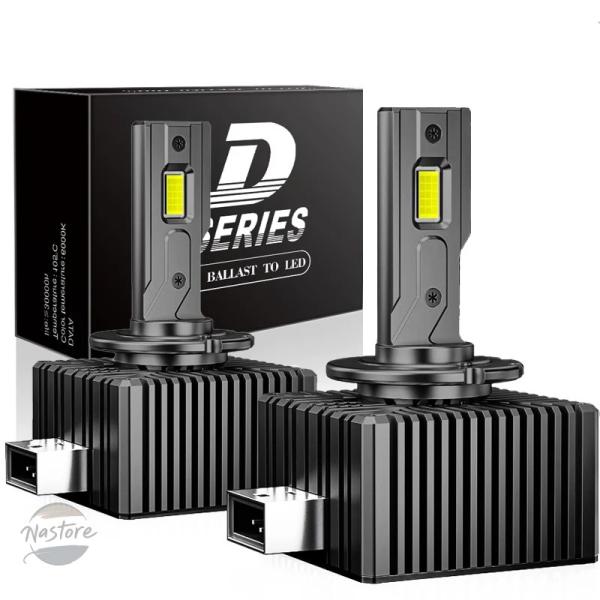2PCS 30000LM D1S D3S HEADLIGHT 35W D2S D2R D4S D4R D5S D8S LED CANBUS LAMPS AUTO LED LIGHTS BULB FOR CAR LIGHTS 6000K PL...