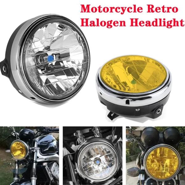 バイク HEADLIGHTS HEAD LIGHT LED ホンダ CB400SF CB400VTEC CB1300 X4 HORNET250 VTR250 XJR400 ZRX400
