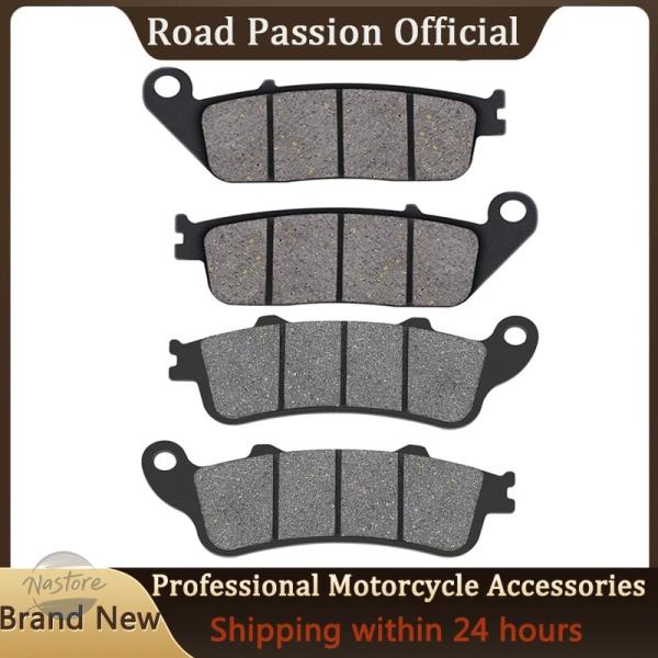 バイク FRONT REAR BRAKE PADS ホンダ FJS 600 SILVERWING 2001 2009 1/2/D3/D4/D5/D6/A3 A7/D7 FJS600