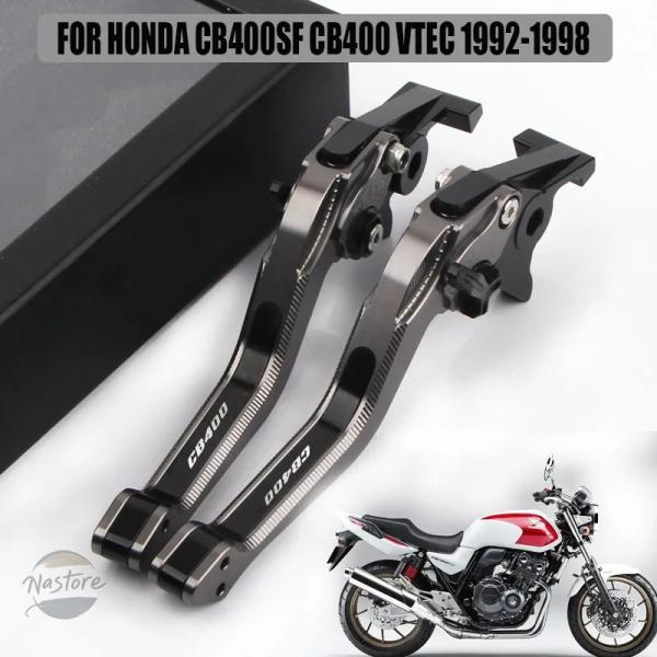 ホンダ CB400 SF CB400SF CB400 VTEC 1992 1998 バイク 3D BRAKE CLUTCH LEVER ALUMINUM ADJUSTABLE MOTORBIKE BRAKE LEVER