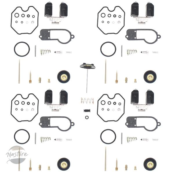 4X ホンダ CB650 1979 1980 CB650C CUSTOM 1980 CARBURETOR REPAIR KIT