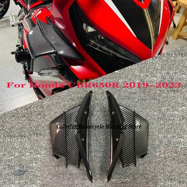 ホンダ CBR650R 2019 2023 バイク ACCESSORIES FIXED WING CBR650R FIXED WINGLET CB650R AIR DEFLECTOR WINGLET