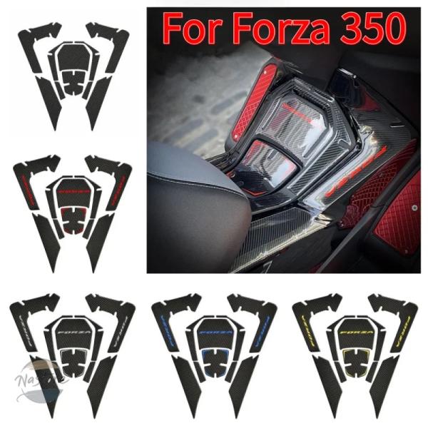 ホンダ NSS350 FORZA350 2020 2023 2021 FORZA 350 TANK PAD PROTECTOR バイク STICKER DECAL GAS FUEL KNEE GRIP TRACTION SIDE