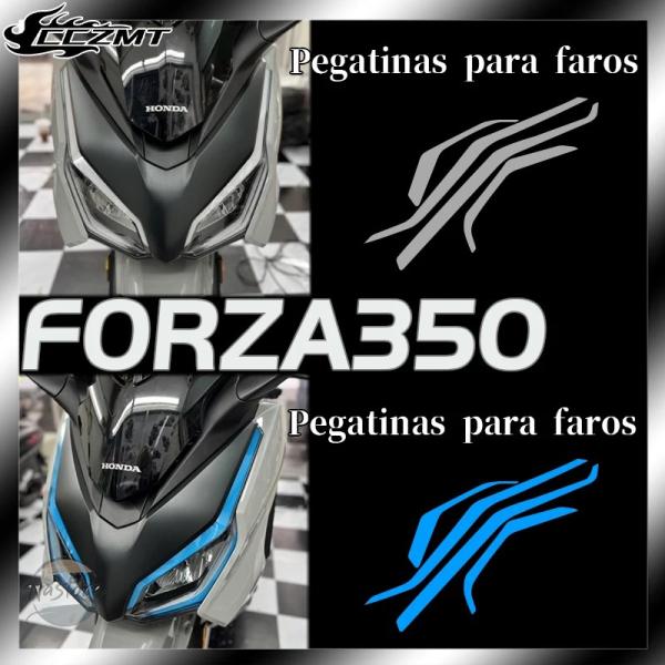 ホンダ FORZA350 FORZA 350 2023 LIGHT FILM PROTECTION FILM HEADLIGHT STRIP MODIFICATION ACCESSORIES