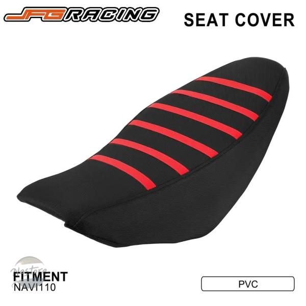SEAT COVER バイク S ACCESSORIES NON SLIP CUSHION DESIGN PVC DURABLE ホンダ NAVI110 NAVI 110 OFF ROAD DIRT PIT MOTO BIKE