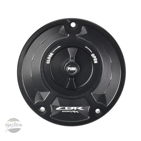 バイク KEYLESS バイク GAS CAP FUEL TANK CAP COVER ホンダ CBR600RR 2003 TO UP