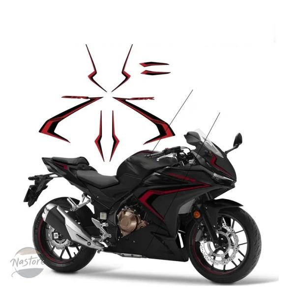 FOR CBR500R CBR500F バイク DECALS DECORATION FUEL TANK BODY PROTECTION STICKER