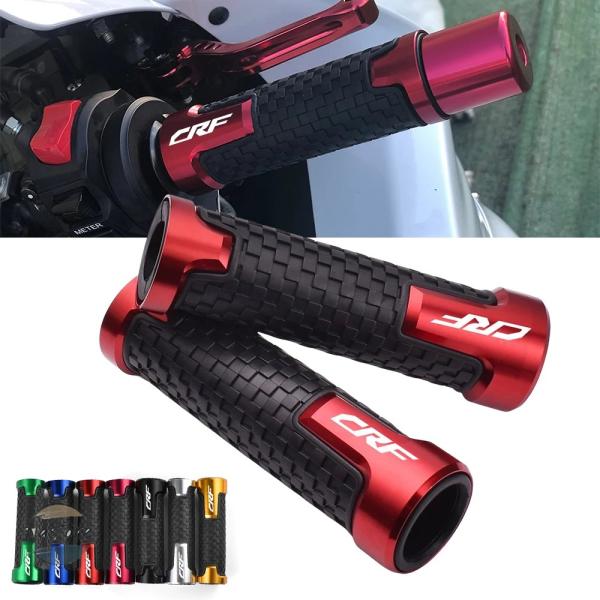 CRF 230 CRF250L CRF250R 450R CRF300L CRF1000L CRF1100L HANDLE HANDLEBAR NON SLIP HAND BAR GRIP UNIVERSAL 7/8インチ 22MM バイク