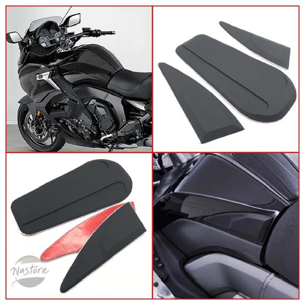 FITS BMW K1600 GT GTL BAGGER GRAND AMERICA 2017 2024 バイク TANK PAD FUELTANK SIDE KNEE TRACTION GRIP ANTI SLIP PADS
