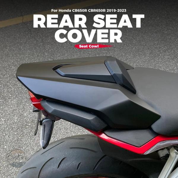 CBR650R SEAT COVER バイク ホンダ CB650R CBR 2019 2022 WITH RUBBER PAD FAIRING COWL ACCESSORIES SEAT PART