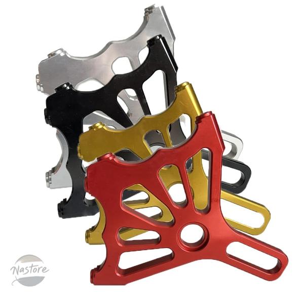 バイク ACCESSORIES BRAKE CALIPER ADAPTER BRAKE CALIPER BRACKET FOR DOUBLE RPM BRAKE CALIPER MODIFICATION FOR バイク