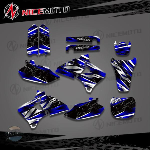 GRAPHICS BACKGROUND DECAL STICKER KIT ヤマハ YZ250F YZ400F YZ426F YZF 250 400 426 F 1999 2002 YZ 250F 400F 426F