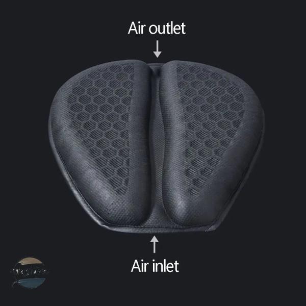 バイク SEAT CUSHION ANTI SLIP SUNSCREEN SEAT COVER 3D DAMPING BREATHABLE COMFORT GEL SEAT CUSHION MOTORBIKE ACCESSORIES