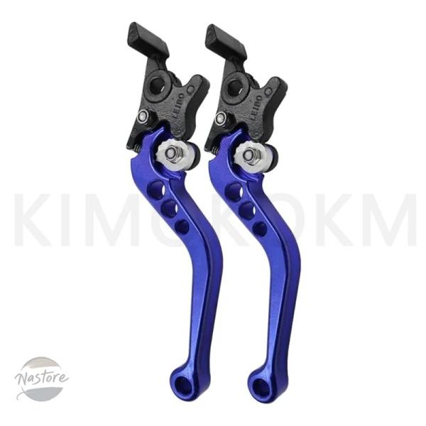 1 PAIR UNIVERSAL FIT FOR バイク MODIFICATION ACCESSORIES ADJUSTABLE FRONT REAR DISC BRAKES DOUBLE DISC BRAKE HANDLE LEVER
