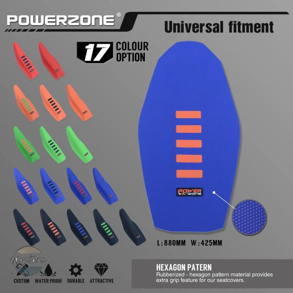 バイク SEAT RIB RIBBED GRIPPER SEAT COVERINWATERPROOF SET PROTECTION ANTISLIP UPSET APPLY TO FOR SXF EXC KXF CRF YZF WR TC