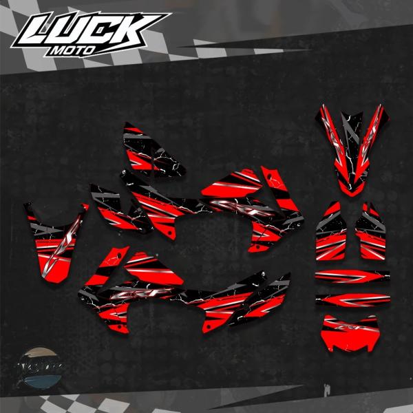 LUCKMOTO ホンダ CRF250L 2012 2016 2017 2020 GRAPHICS DECALS STICKERS KITS NUMBER NAME CUSTOM