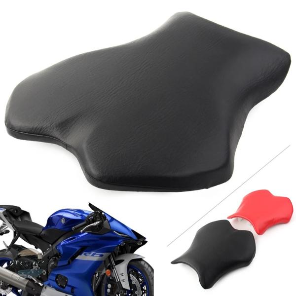 YZF R6 2017 2020 バイク PASSENGER FRONT DRIVER SEAT RIDER CUSHION PILLOW FIT ヤマハ 2017 20